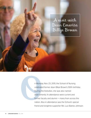 Vol 5 Longhorn NursingMagazine