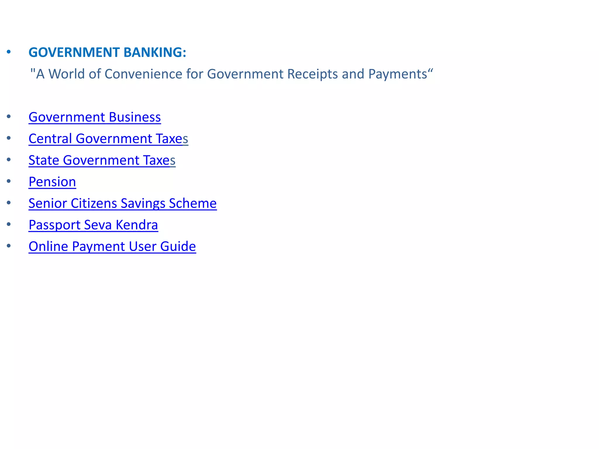 Presentation on state bank of india | PPTX