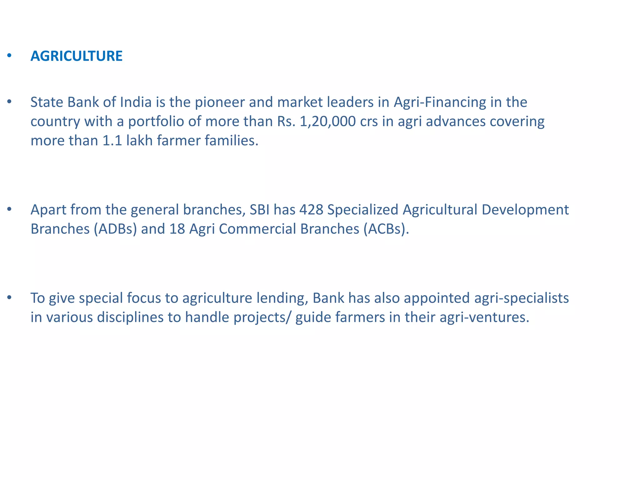 Presentation on state bank of india | PPTX