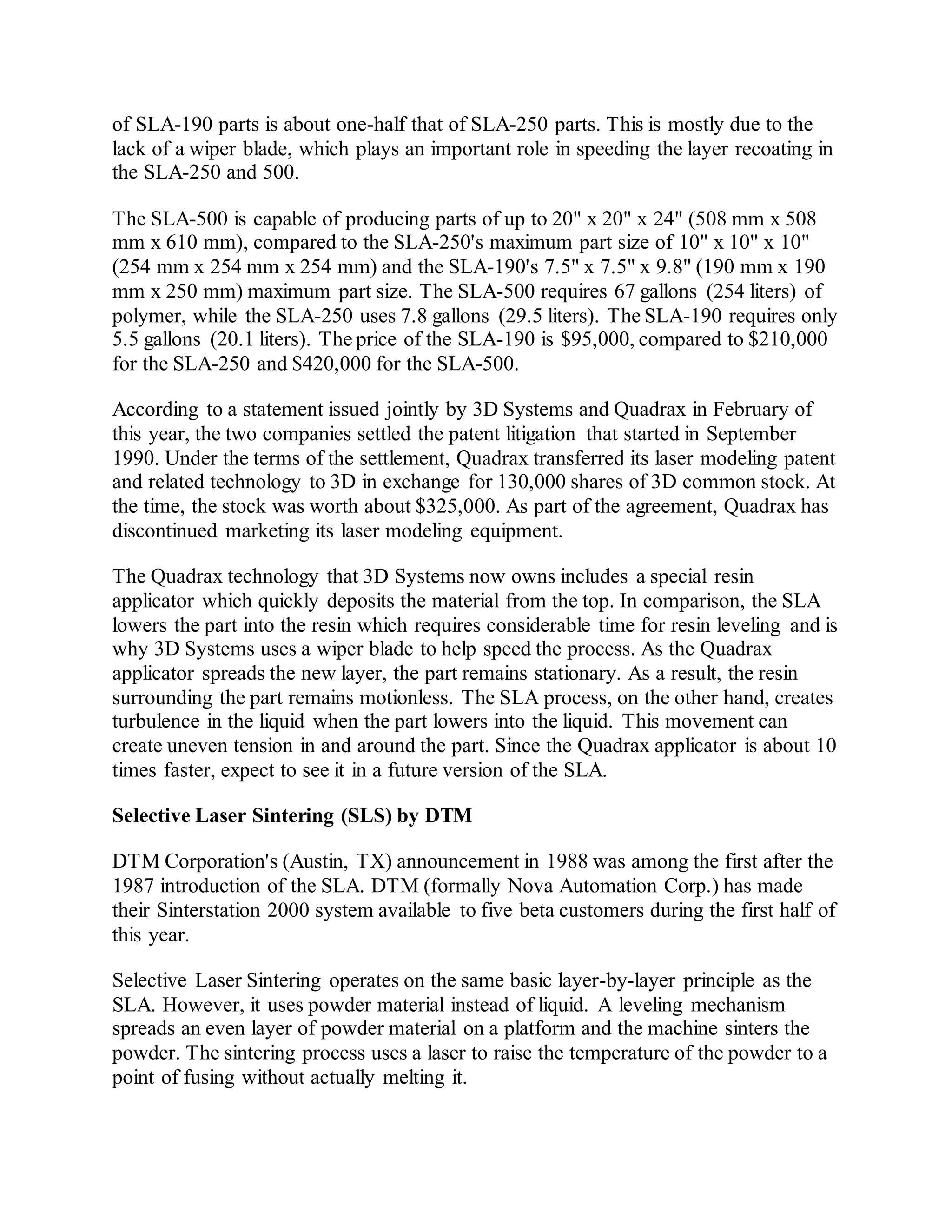 The World of Rapid Prototyping | DOCX