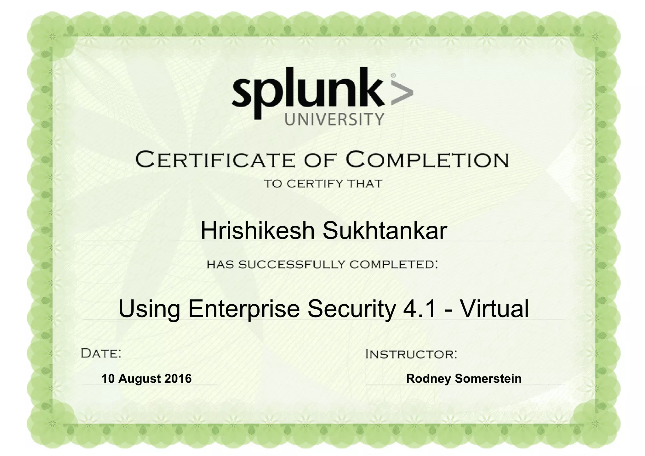 Splunk | PDF