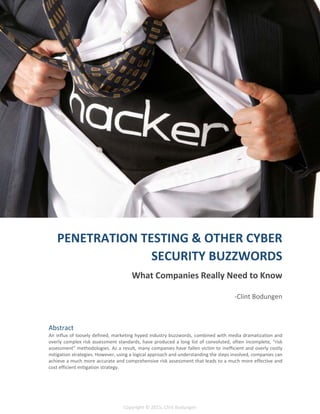 pentesting-and-buzzwords | PDF