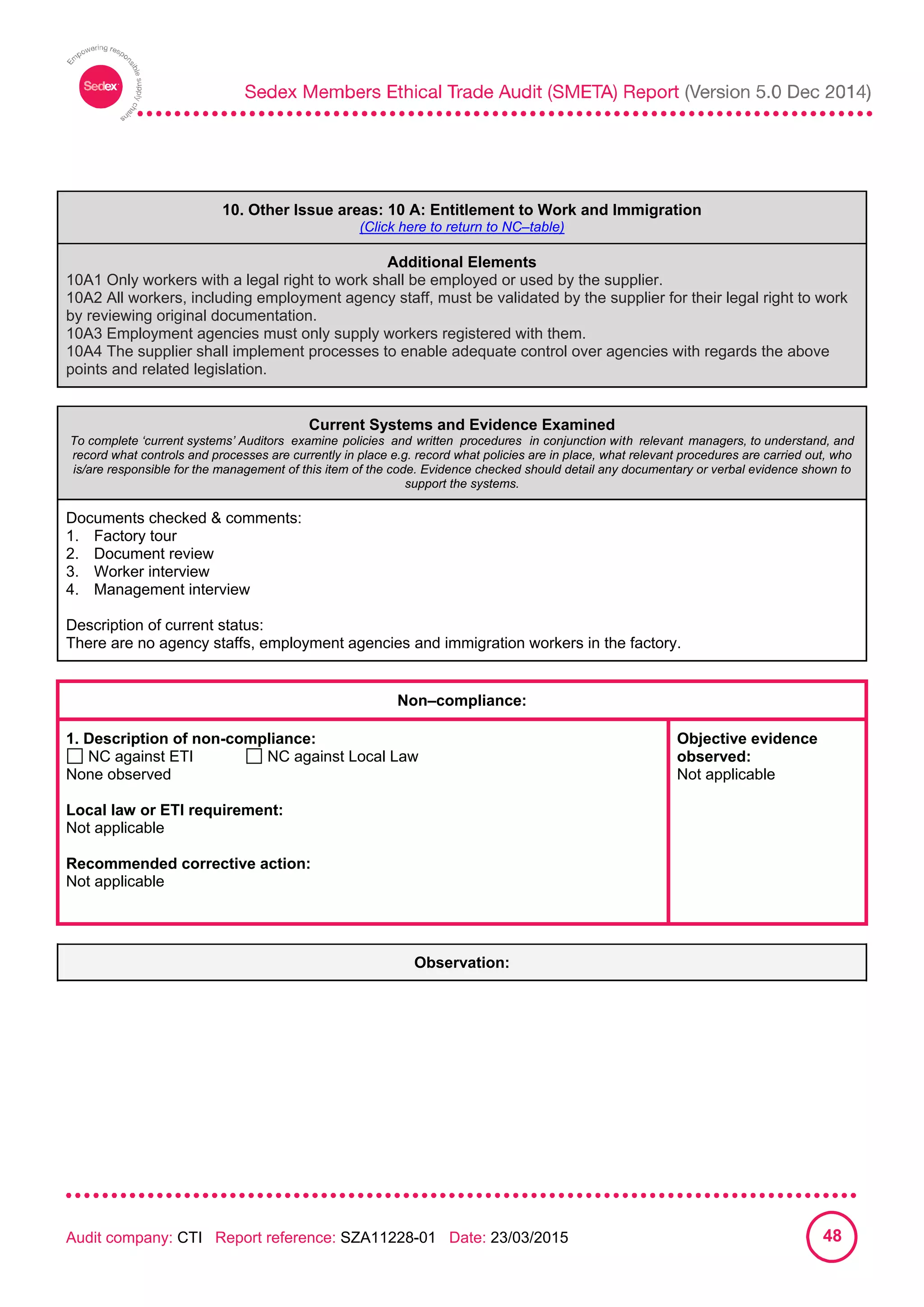 Sedex Report&CAPR-SZA11228-01-Lollipop Garment Co.,Ltd | PDF