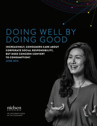 Nielsen Global Corporate Social Responsibility Report - June 2014 | PDF