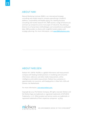 Nielsen Global Corporate Social Responsibility Report - June 2014 | PDF