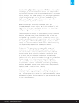 Nielsen Global Corporate Social Responsibility Report - June 2014 | PDF