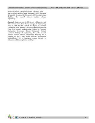 2-IJCSE-00536 | PDF | Computer Software and Applications | Computing