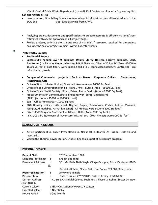 vivek Resume | PDF