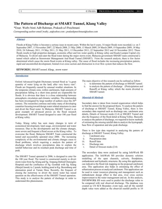 EXTENDED ABSTRACT REVISION 3 | PDF