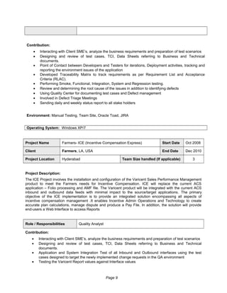 Test Lead_Venkat Kallagunta | PDF