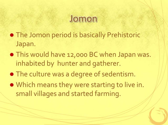 Jomon | PPTX