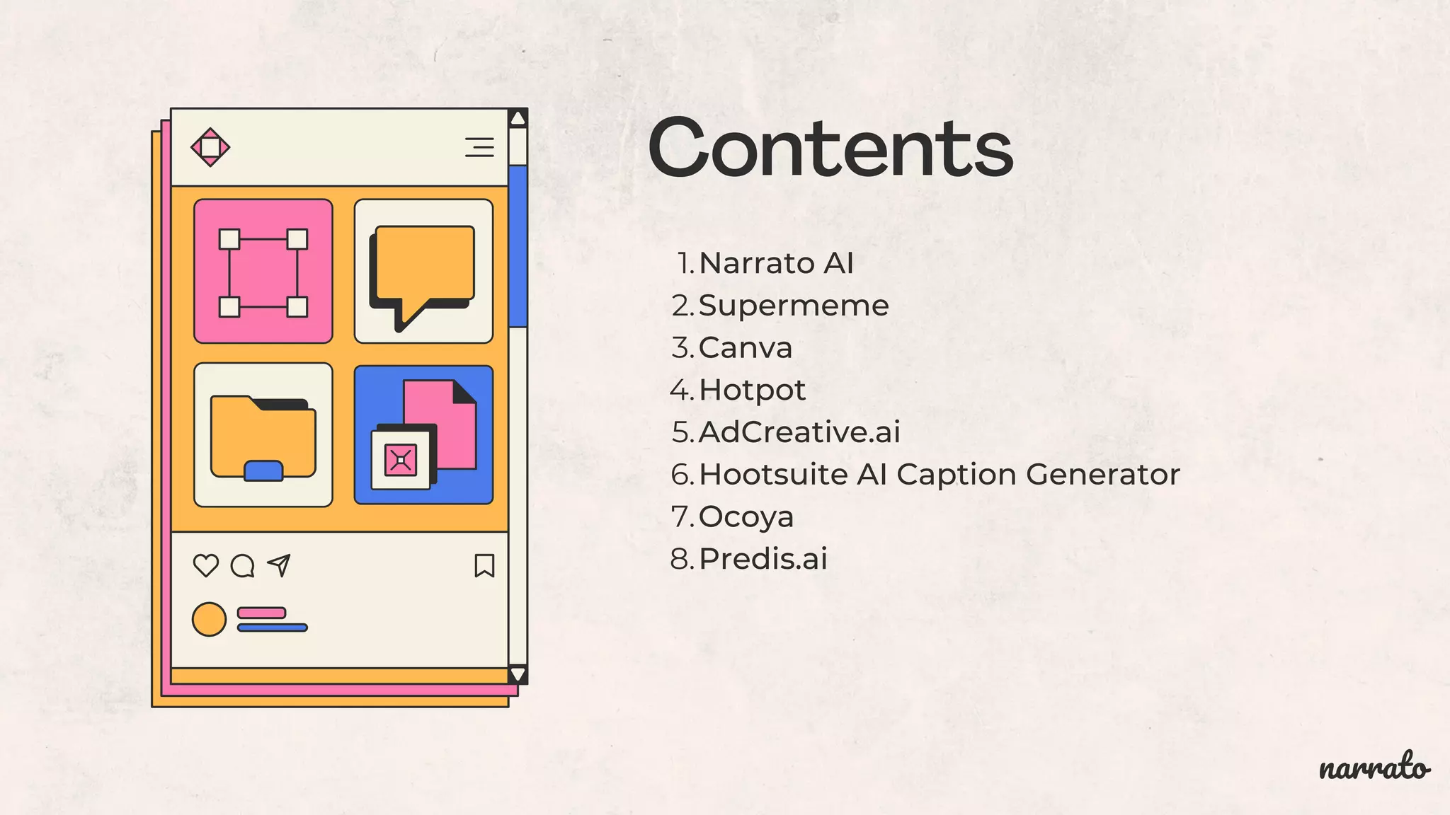 8 AI Social Media Post Generators for Your Social Media Content.pdf