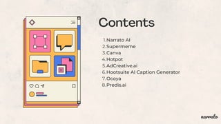 8 AI Social Media Post Generators for Your Social Media Content.pdf