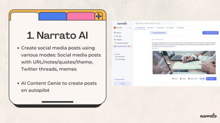 8 AI Social Media Post Generators for Your Social Media Content.pdf