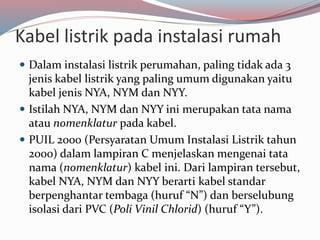 8 a kabel arus kuat 1 | PPTX