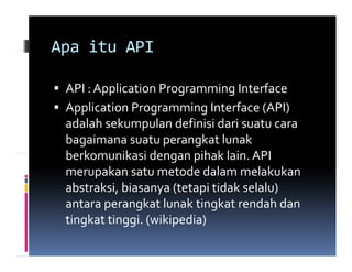 Introduction to MikroTik RouterOS API | PPT