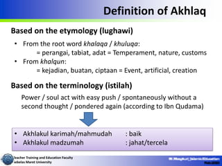 8_Akhlak dan Kepribadian Muslim.pptx