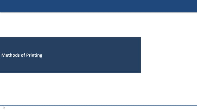 Garment Printing Solutions | PPT