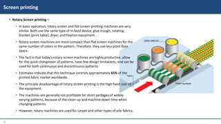Garment Printing Solutions | PPT