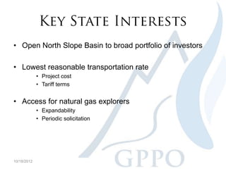 Alaska North Slope Gas Commercialization | PPTX