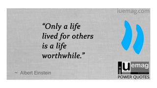 8 Albert Einstein Quotes That Shall Help You Reach Beyond Limits | PDF