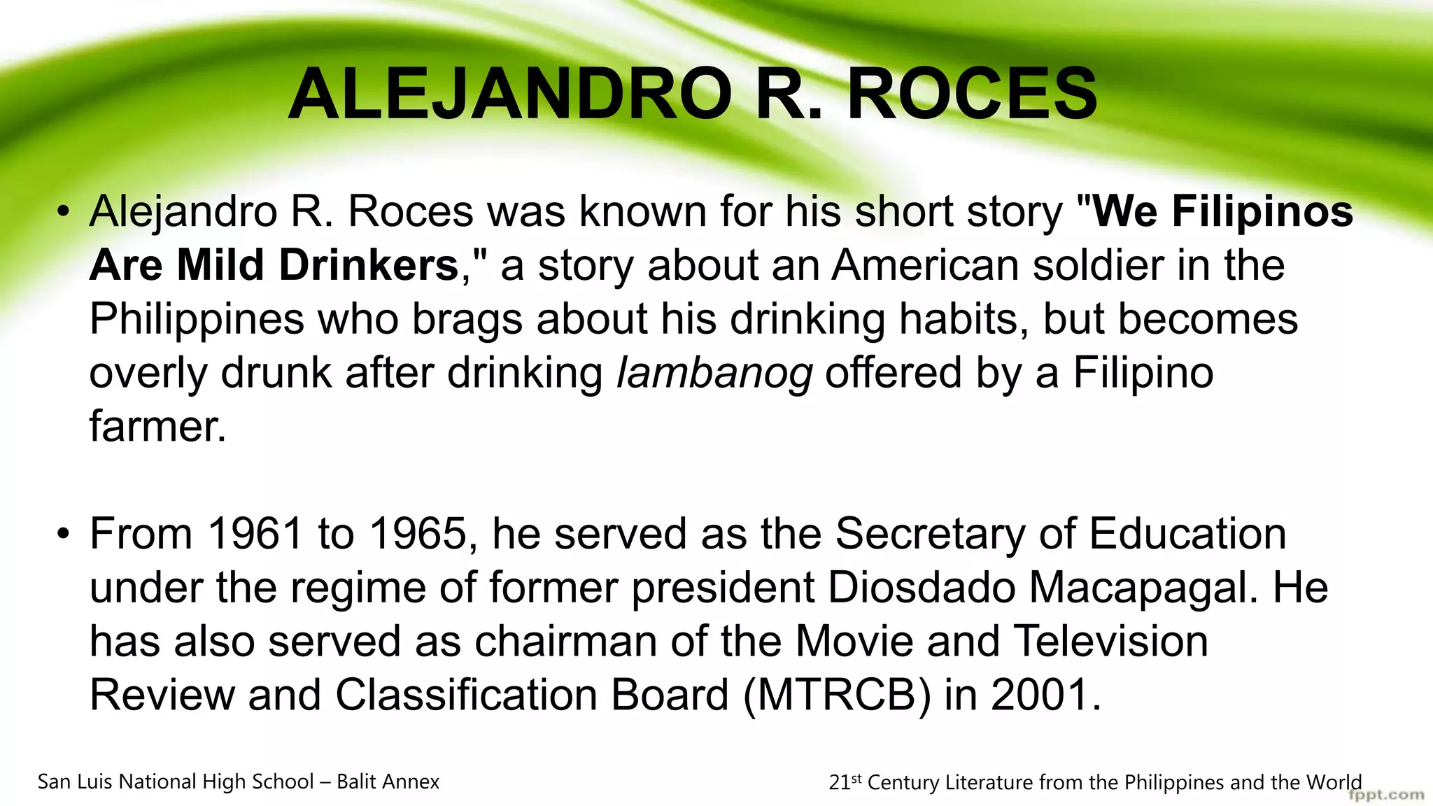 Alejandro Roces.pptx