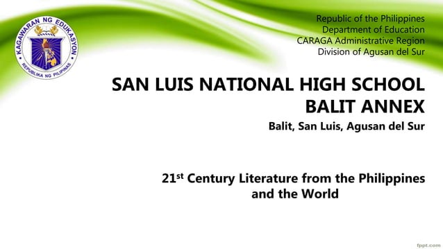 Alejandro Roces.pptx | Books and Literature