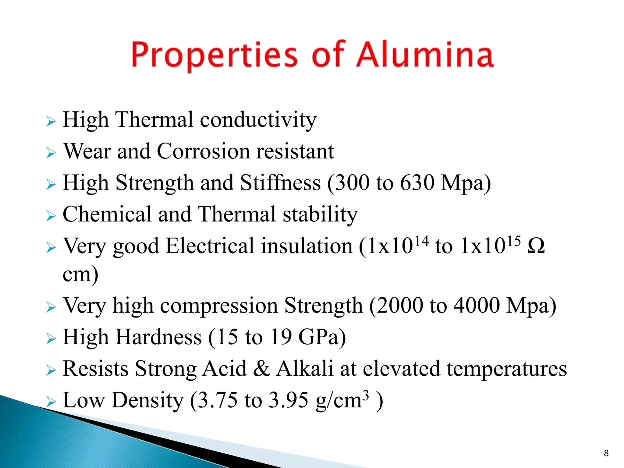 8 alumina | PPTX