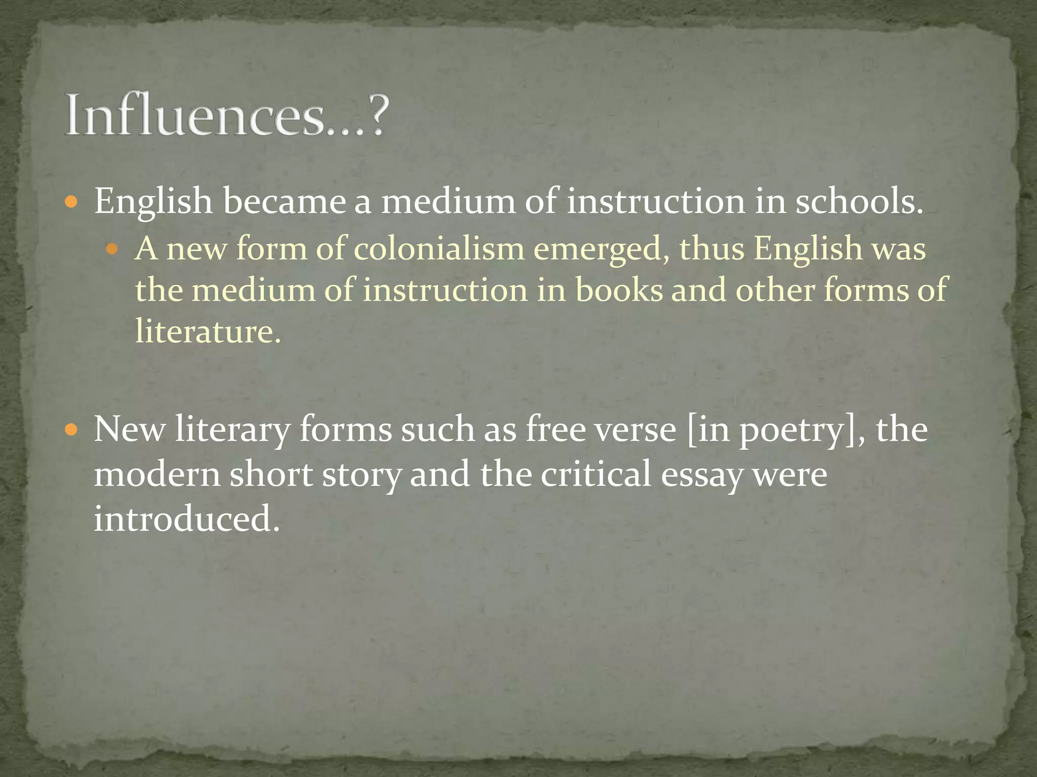 8 american colonial period | PPTX