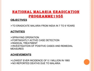 8 Anti Malarial Measures | PPT