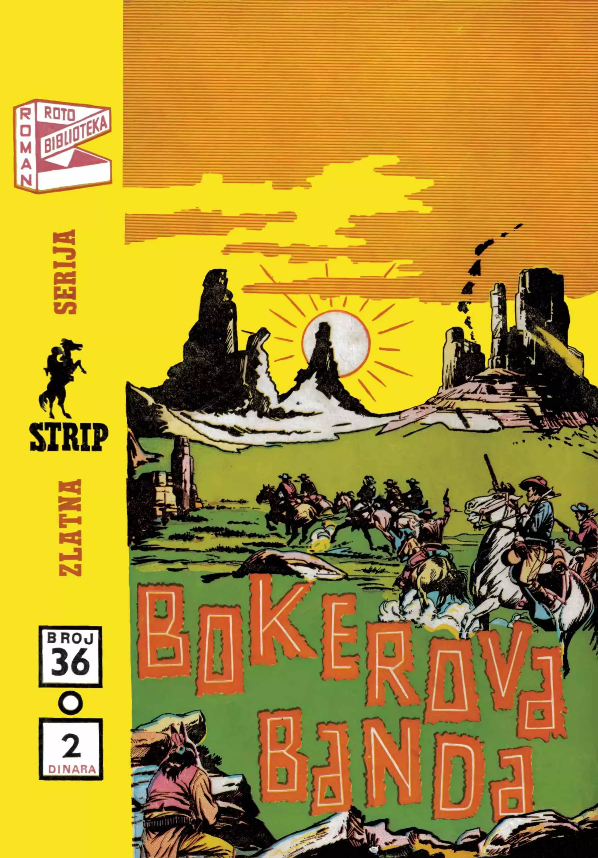 Zs 0036 190301964 tex-willer-bokerova-banda-strip-zlatna-serija-broj-36 ...