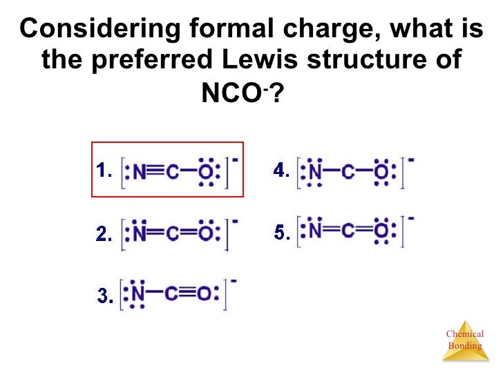 Chapter 8 Lecture- Basic Bonding