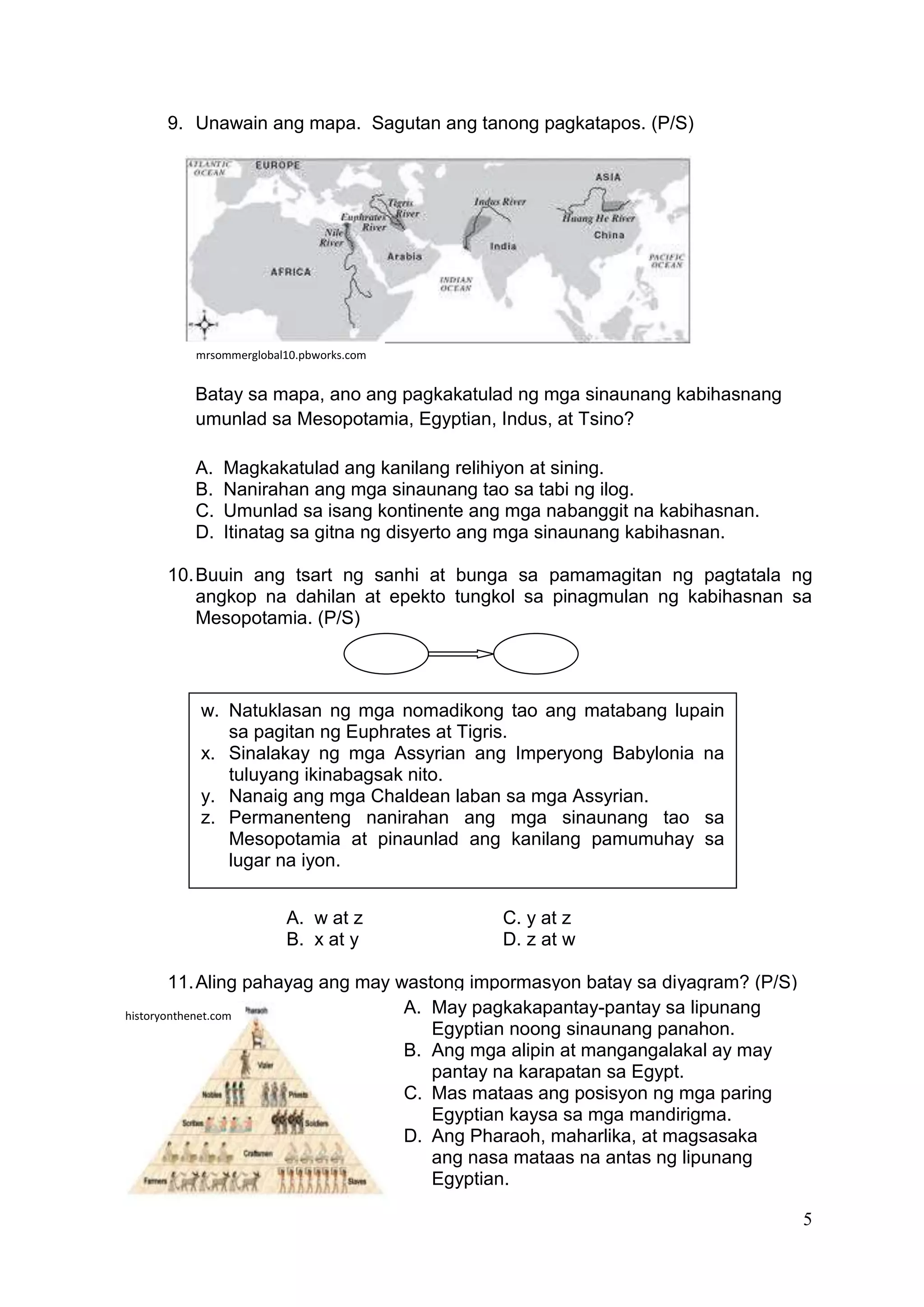 Grade 8 Learning Module in Araling Panlipunan - Complete | PDF