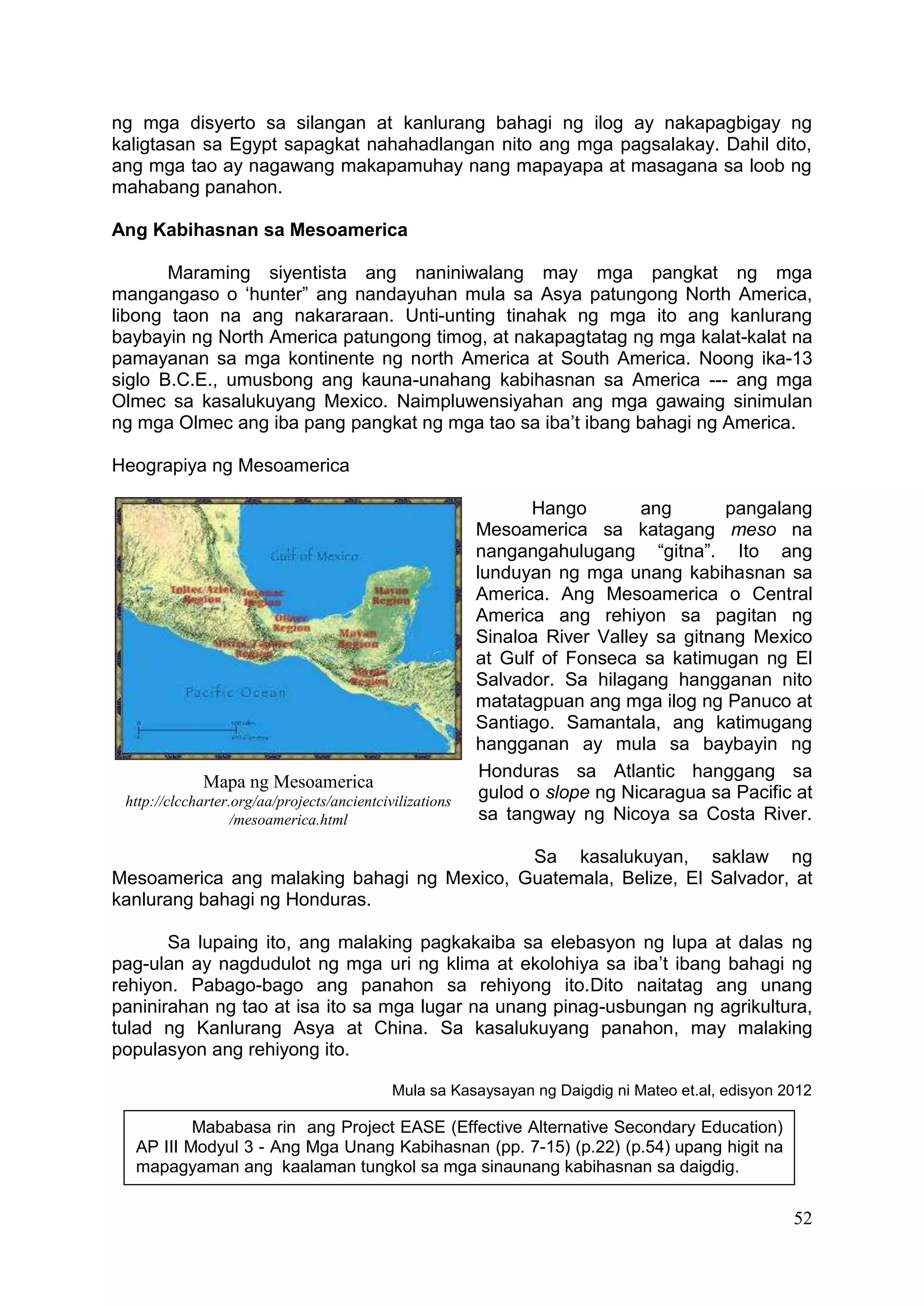 Grade 8 Learning Module in Araling Panlipunan - Complete | PDF