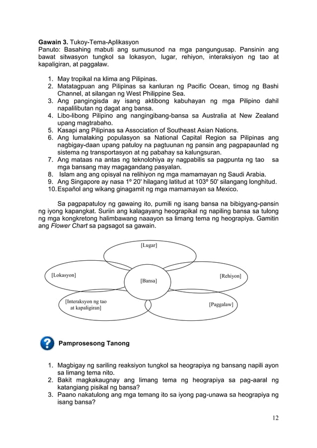 Grade 8 Learning Module in Araling Panlipunan - Complete | PDF