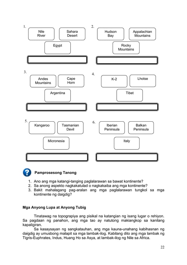 Grade 8 Learning Module in Araling Panlipunan - Complete | PDF