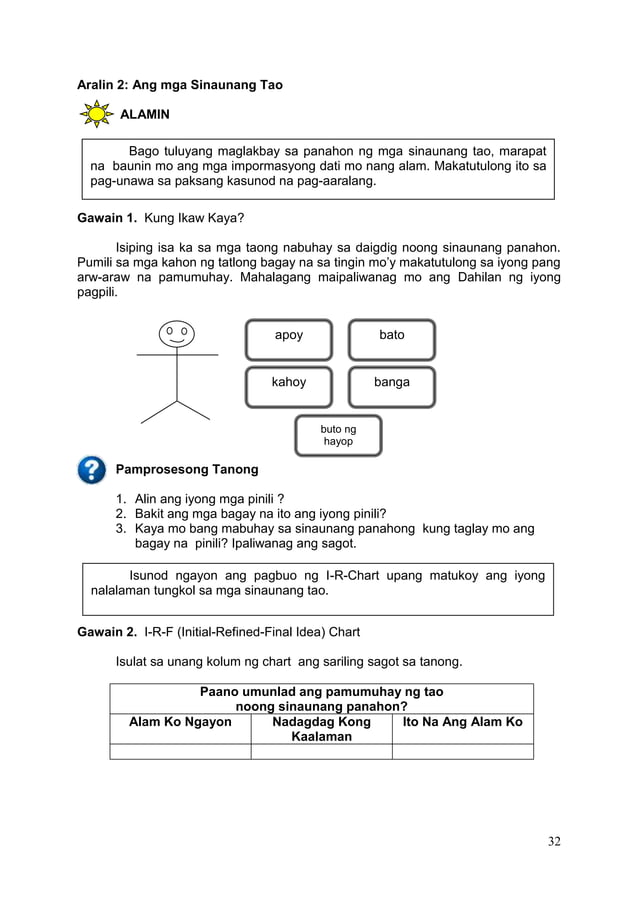 Grade 8 Learning Module in Araling Panlipunan - Complete | PDF