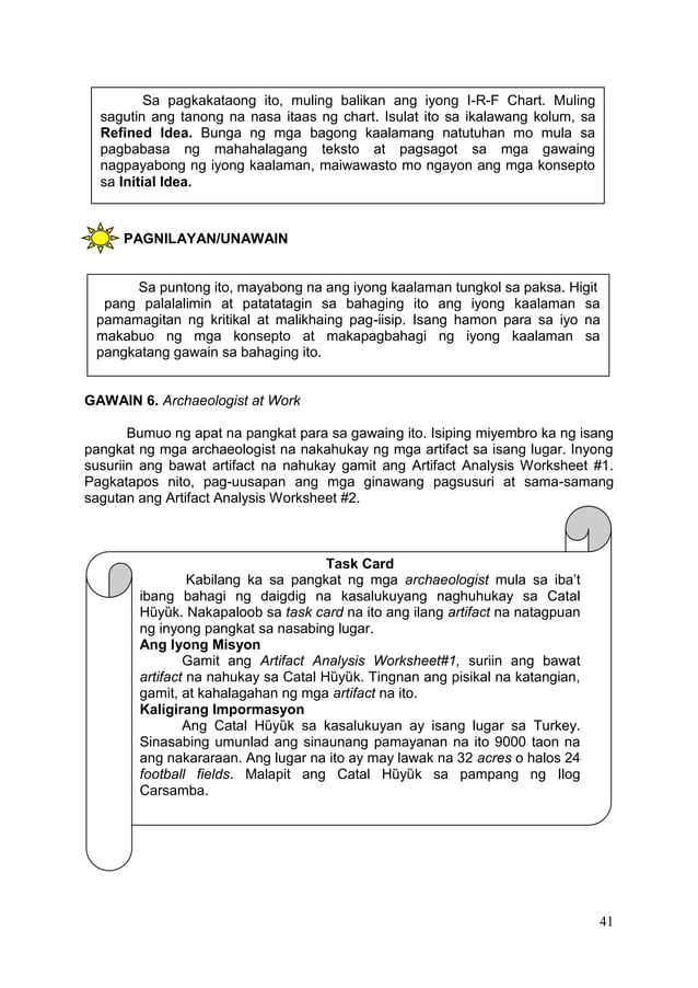 Grade 8 Learning Module in Araling Panlipunan - Complete | PDF