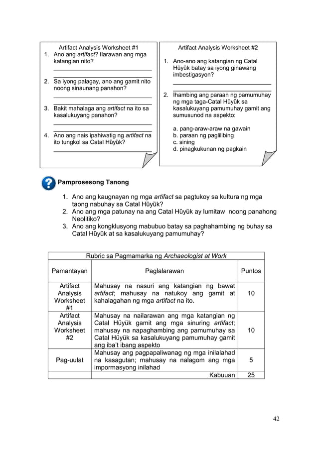 Grade 8 Learning Module in Araling Panlipunan - Complete | PDF