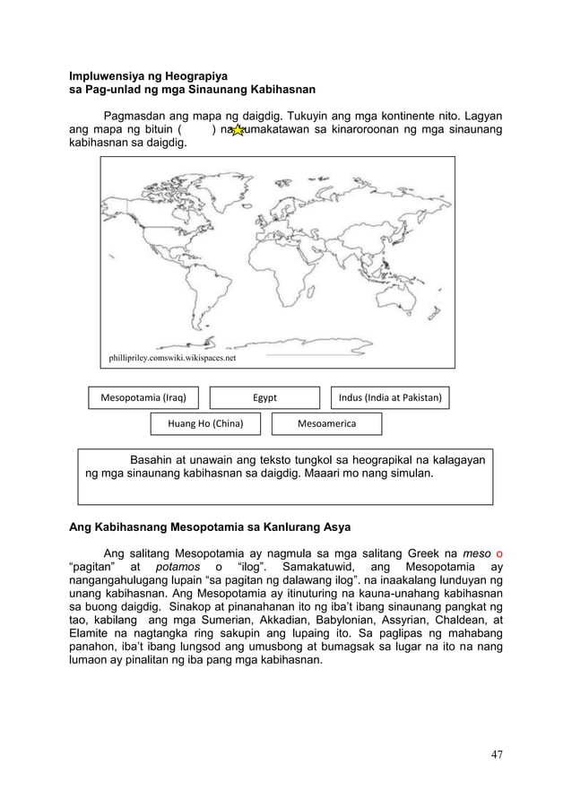Grade 8 Learning Module in Araling Panlipunan - Complete | PDF