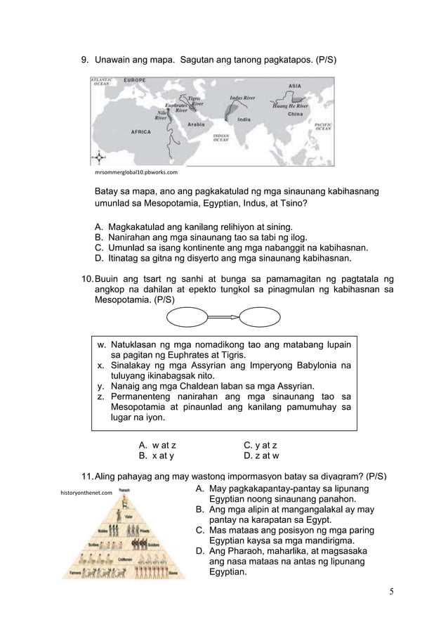 Grade 8 Learning Module in Araling Panlipunan - Complete | PDF