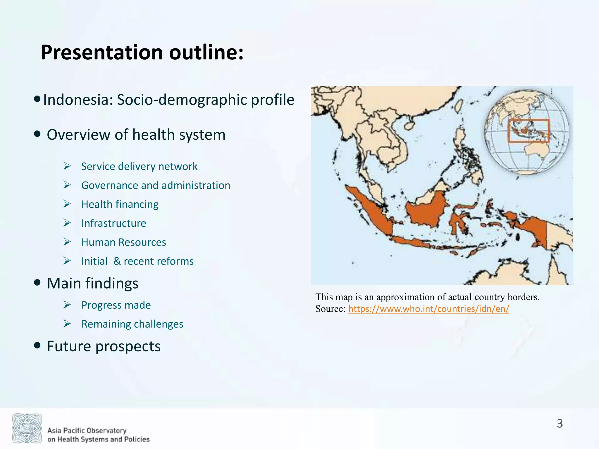 APO The Republic of Indonesia Health System Review (Health in ...