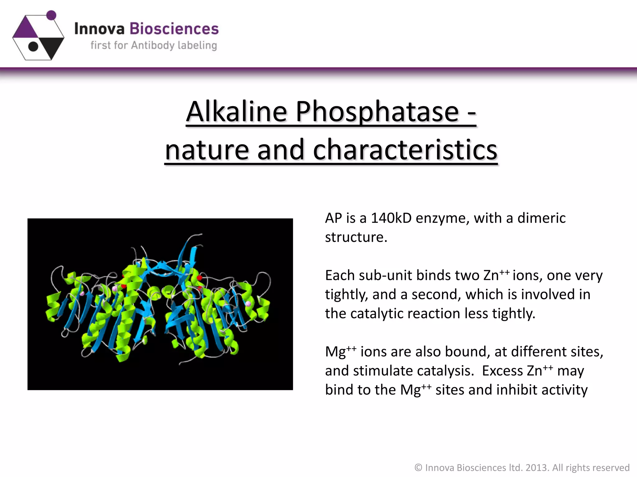 8 Applications and advantages of alkaline phosphatase in immunoassays | PDF