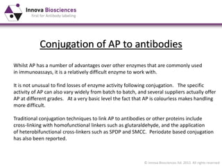 8 Applications and advantages of alkaline phosphatase in immunoassays | PDF