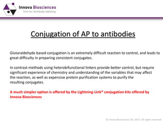 8 Applications and advantages of alkaline phosphatase in immunoassays | PDF