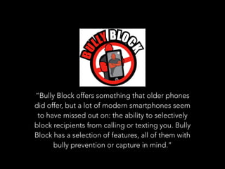 8 Apps/Sites Designed to Stop Cyberbullying | PDF