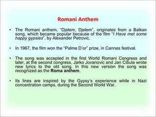 8 April - International Roma Day | PPTX