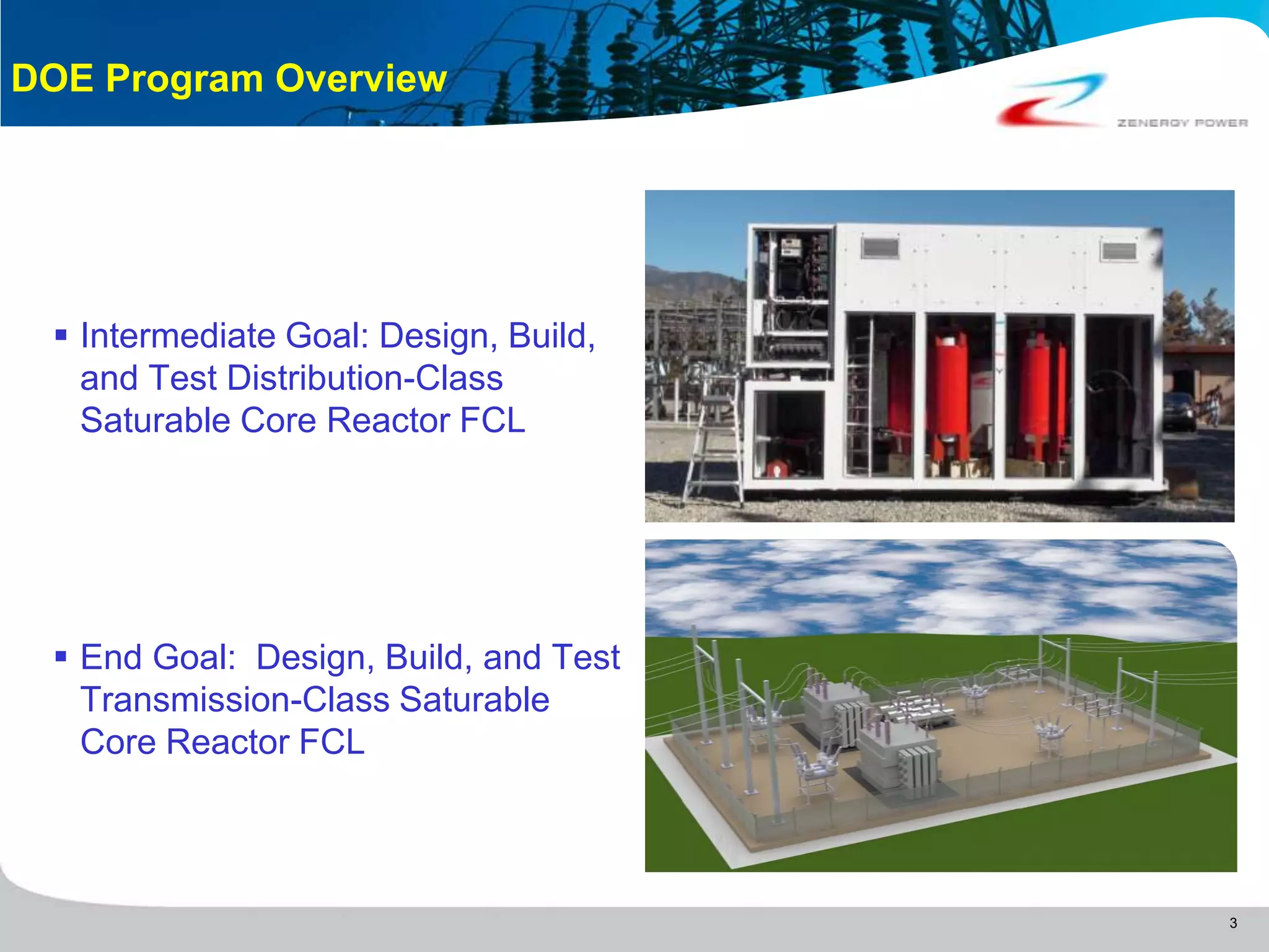 Design, Test and Demonstration of Saturable- Core Reactor HTS Fault ...