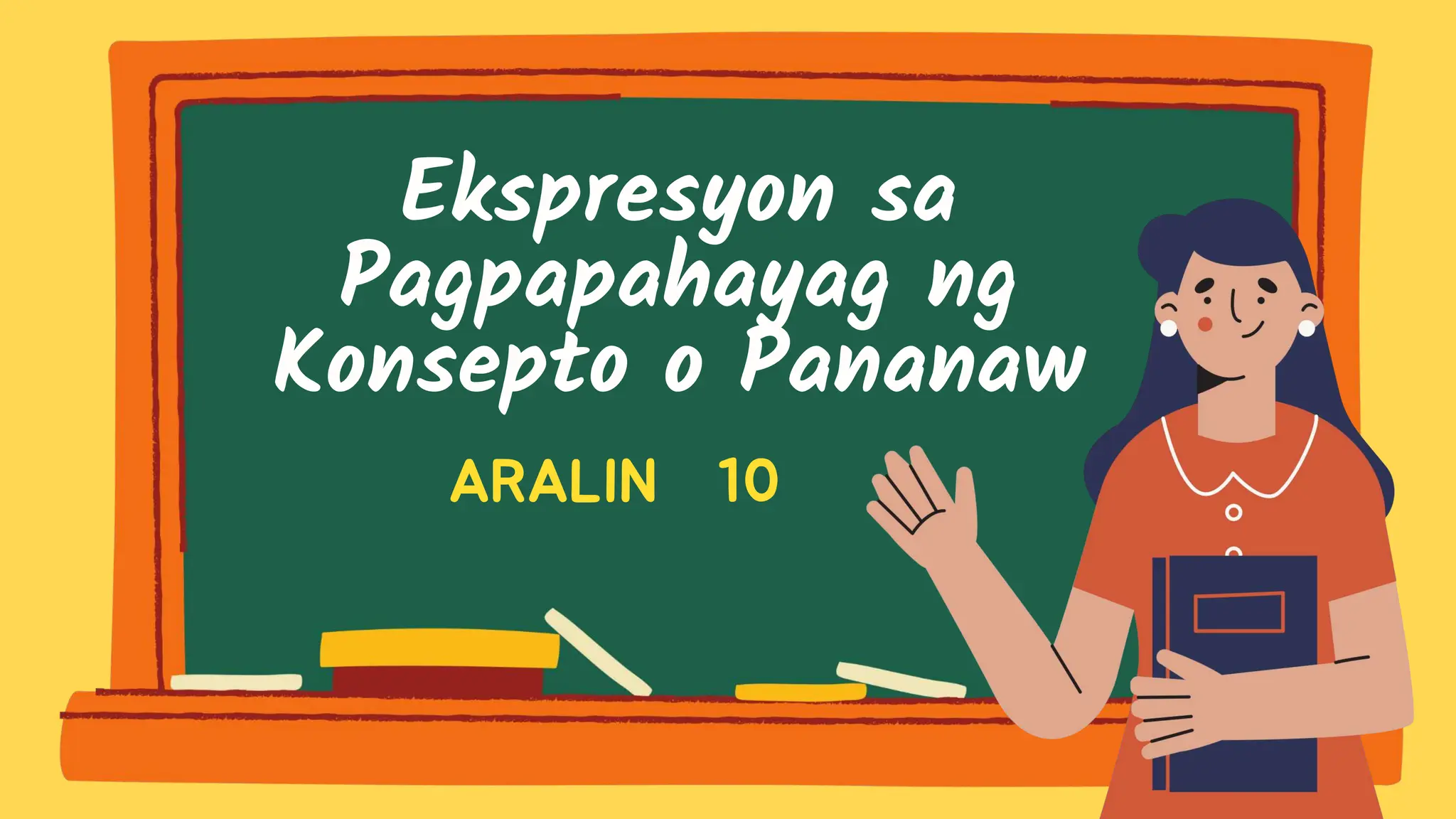8 ARALIN 10 Ekspresyon sa Pagpapahayag ng Konsepto o Pananaw.pptx