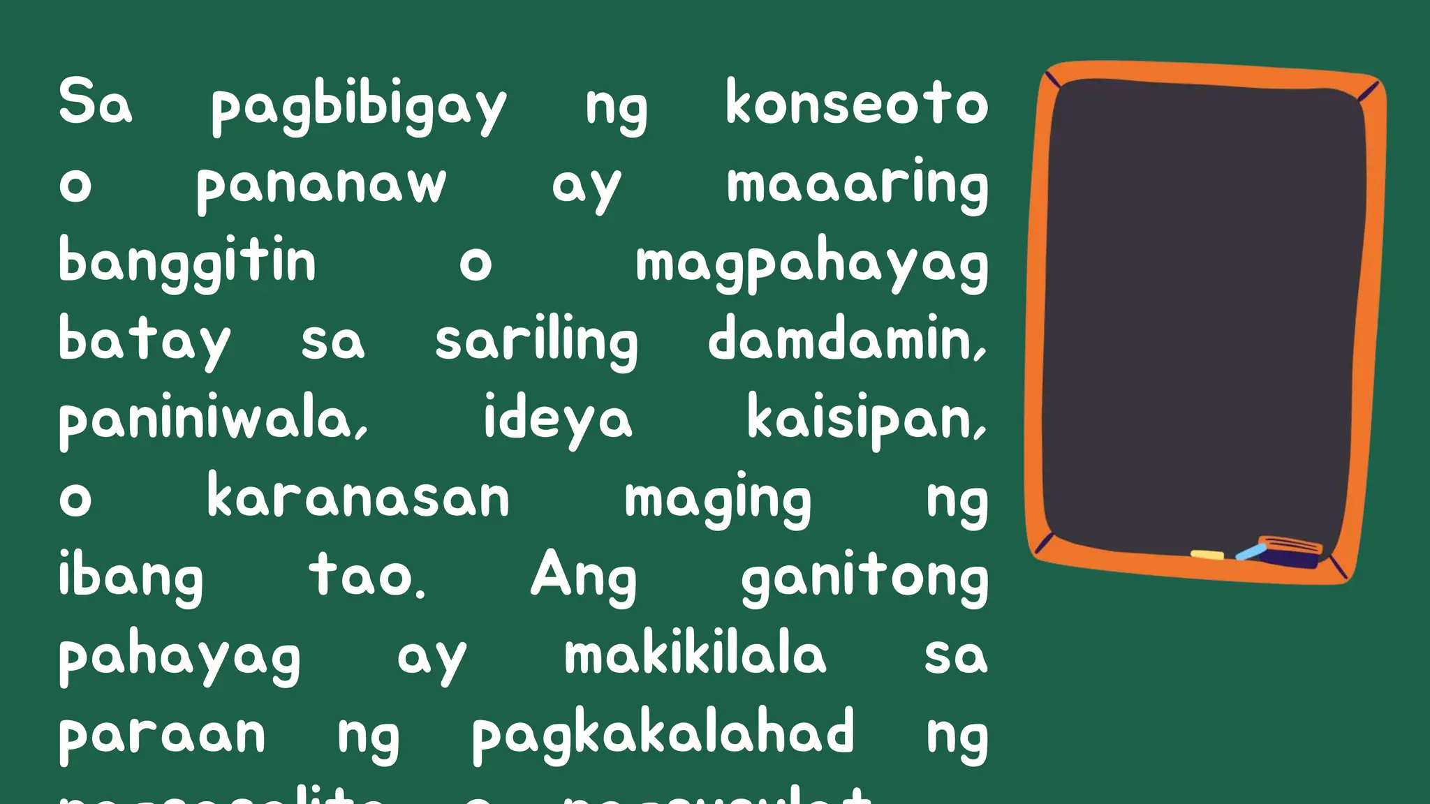 8 ARALIN 10 Ekspresyon sa Pagpapahayag ng Konsepto o Pananaw.pptx
